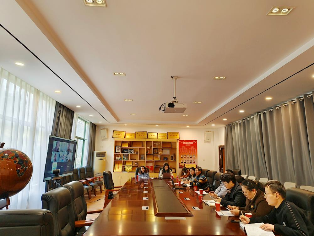 国际教育学院召开中外合作办学项目教学工作会议_项目生教育_人才培养_国际教育学院 - 南昌航空大学